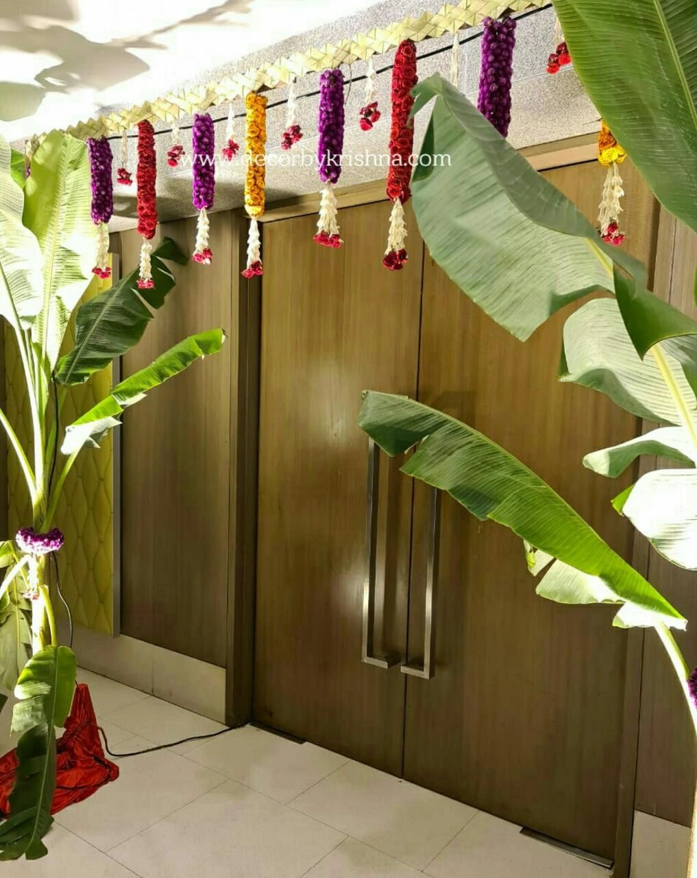 Parts Of Banana Leaves